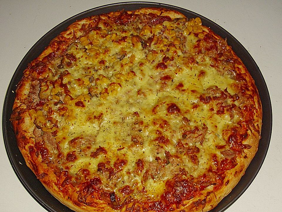 Pizza von MLissy | Chefkoch
