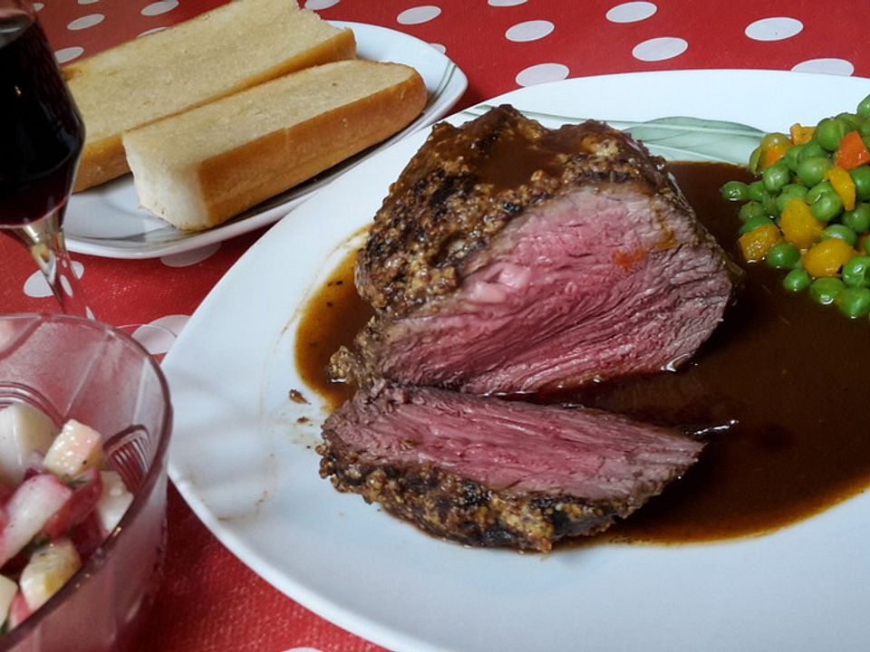 Roastbeef mit Cassis-Jus – Fabios Festtagsmenü von Chefkoch-Video ...