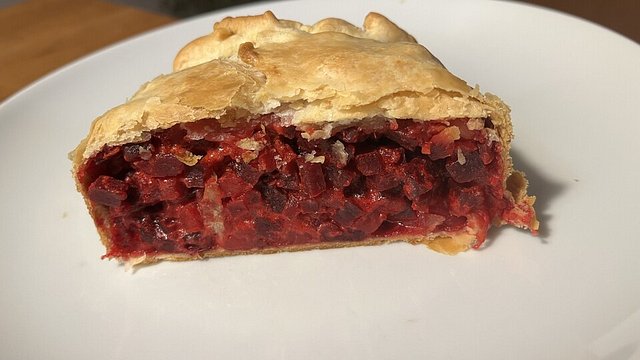 Rote Rüben Strudel von amparo