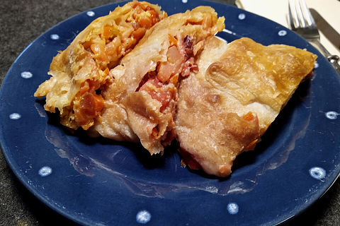 Rote Rüben Strudel von amparo