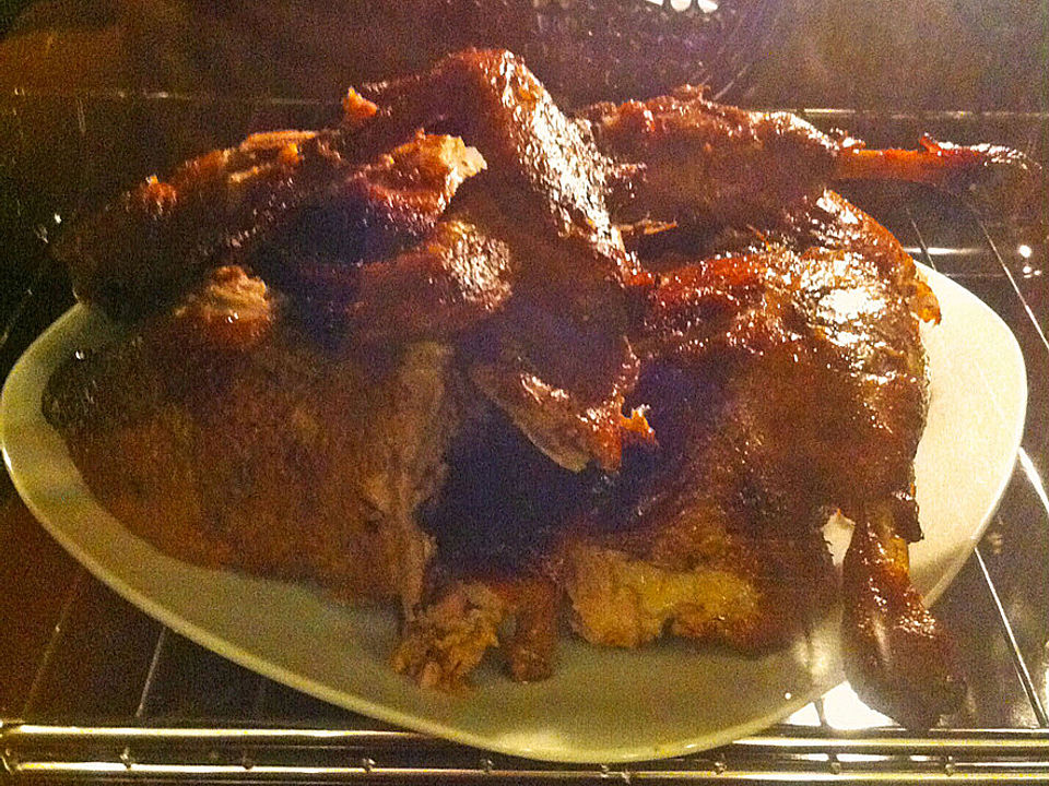 Ente in Glühweinsoße von waunckelino| Chefkoch