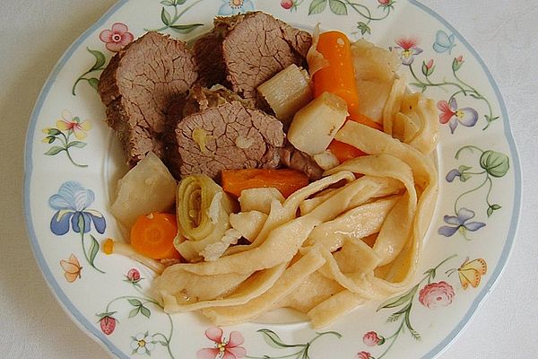 Rindfleischsuppe von ManuMaus | Chefkoch