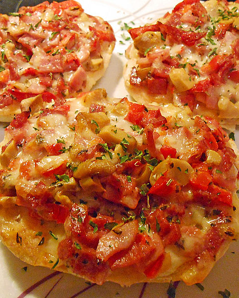 Pizzasemmel Rezepte | Chefkoch