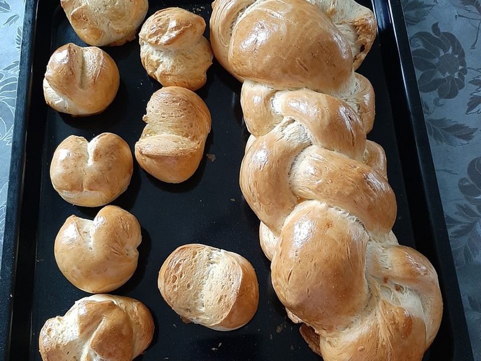 Berner Butterzopf von Sala76| Chefkoch