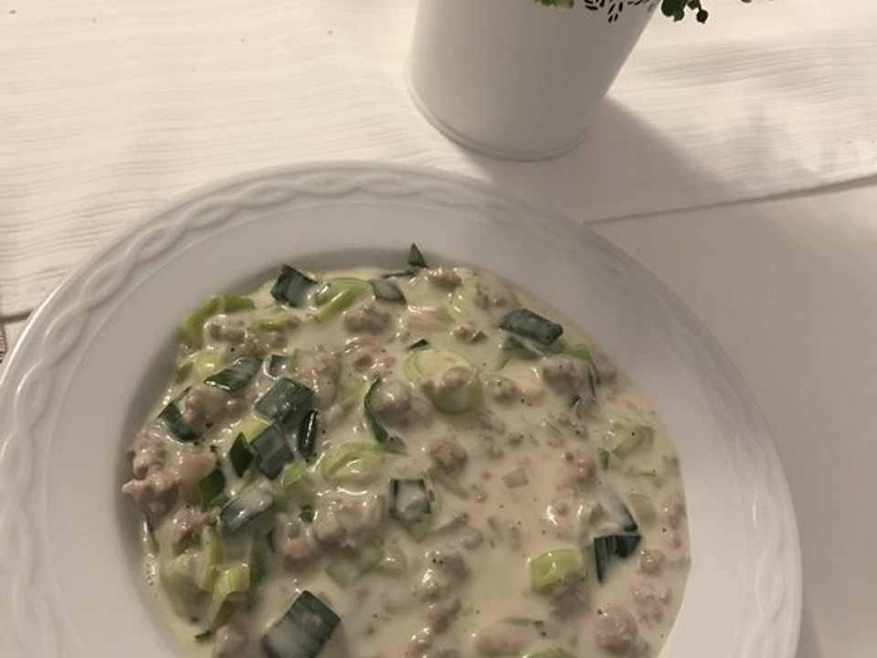 Lauchsuppe von Kitty| Chefkoch
