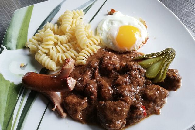 Fiakergulasch von baumber| Chefkoch