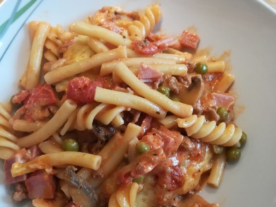 Pasta Mista al Forno von McMoe| Chefkoch