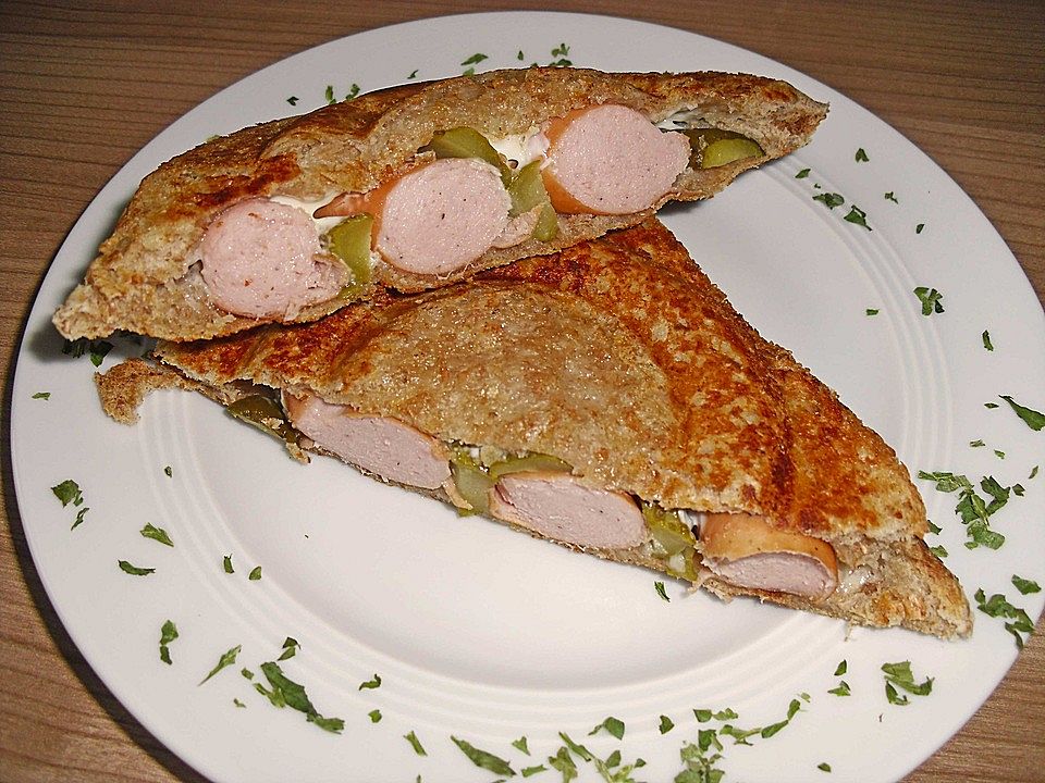 Wienerle-Sandwich von sunsweety | Chefkoch