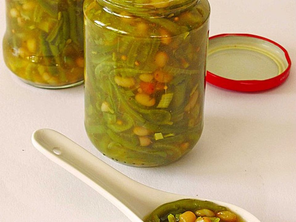 Bohnen-Curry-Relish von pralinchen| Chefkoch