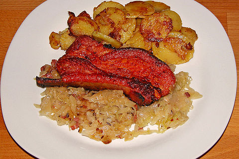 Dicke Rippe vom Schwein von nogikon| Chefkoch