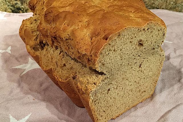 Tolgas Bananen-Lebkuchen-Brot von tutello| Chefkoch