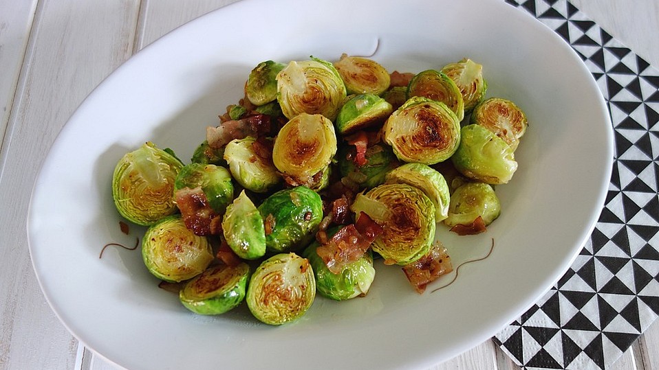 Top 10: Low-Carb-Rezepte mit Rosenkohl
