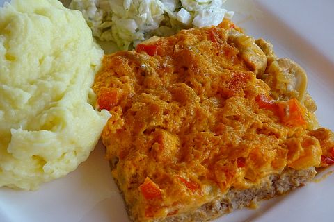 Ein Blech Gehacktes nach Karin von Herdquäler| Chefkoch