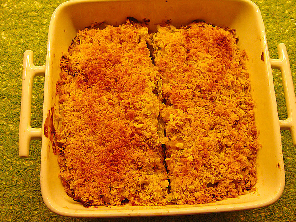 Staudensellerie Gratin von Pannepot| Chefkoch