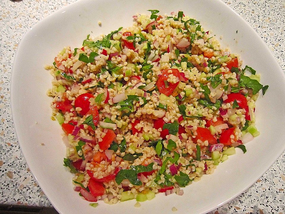 Bulgursalat von minosch| Chefkoch
