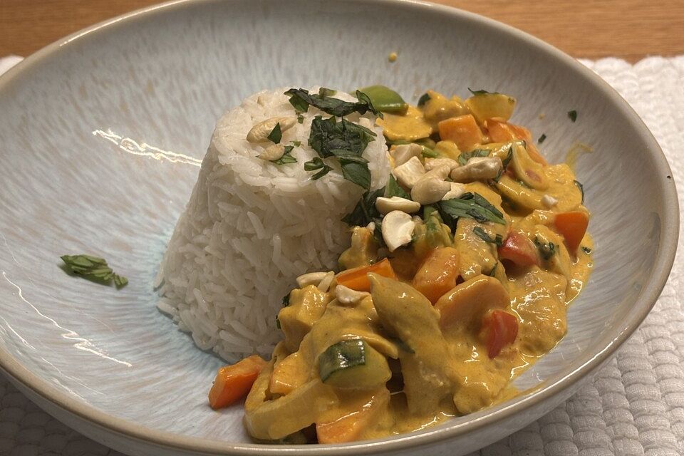 Rotes Thai-Curry von xXSimi92Xx