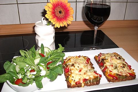 Pizzaschnitte Rustikal von familykitchen| Chefkoch