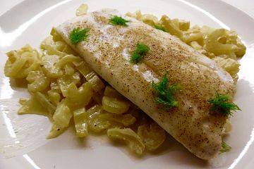 Schellfischfilet mit Fenchelgemüse von Pannepot| Chefkoch