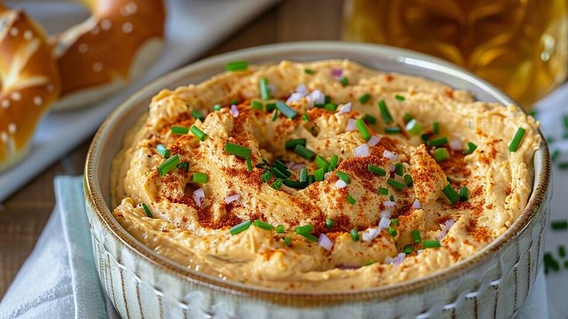 Obazda selber machen – Bayerischer Obatzda