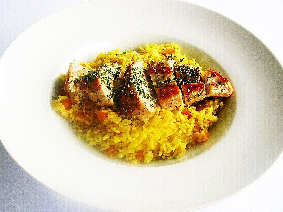 Curryreis mit Hähnchen von Zickenpapa| Chefkoch