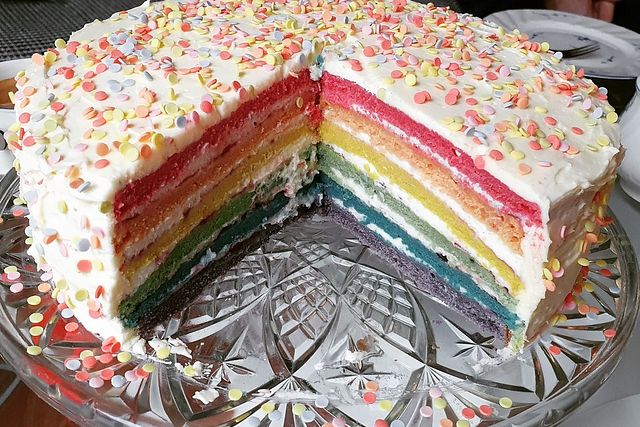 Regenbogentorte von FHM_2010