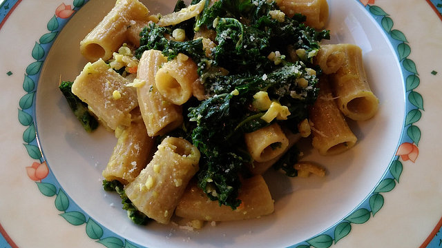 Penne mit Grünkohl von Subsurfer