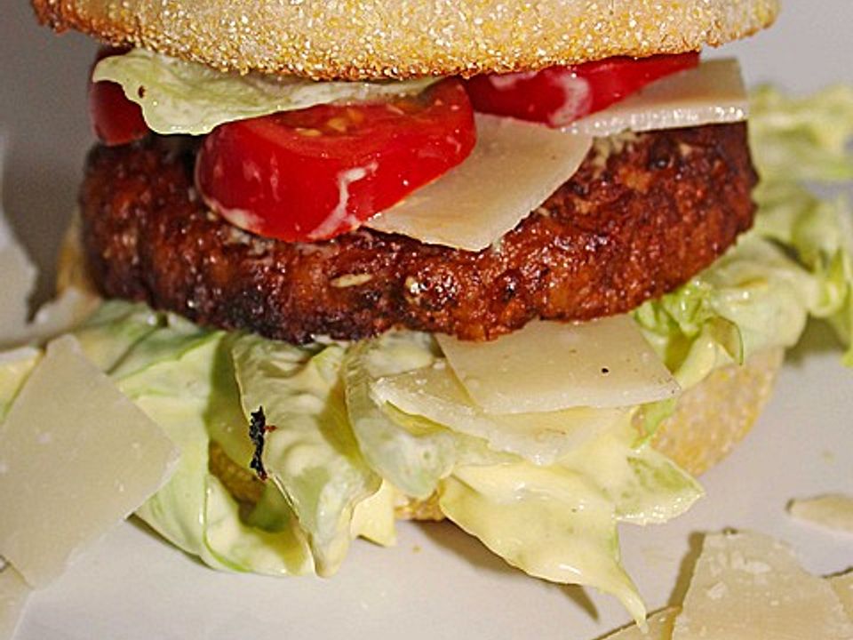 Caesar-Salad-Burger von Kassiopeia259860| Chefkoch