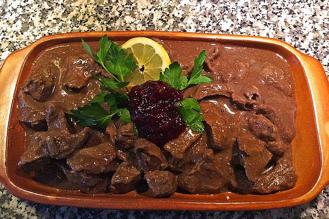 Hirschgulasch von Puddingmaus| Chefkoch