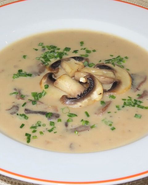 Pilzcremesuppe Rezepte | Chefkoch