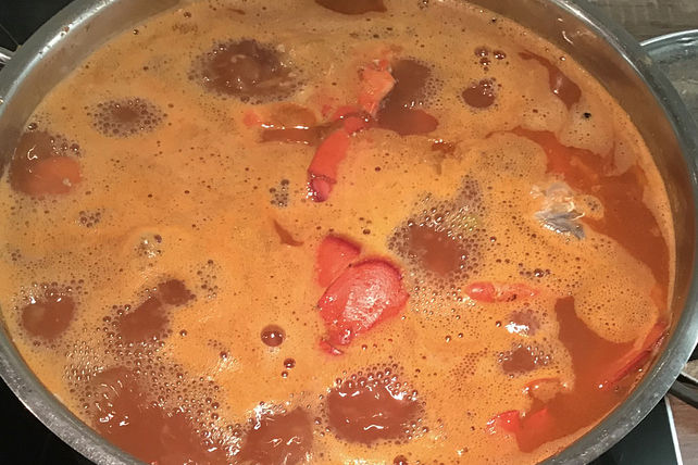 Hummersuppe von Leonisa| Chefkoch