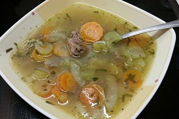 Rindersuppe von chefkochronald| Chefkoch