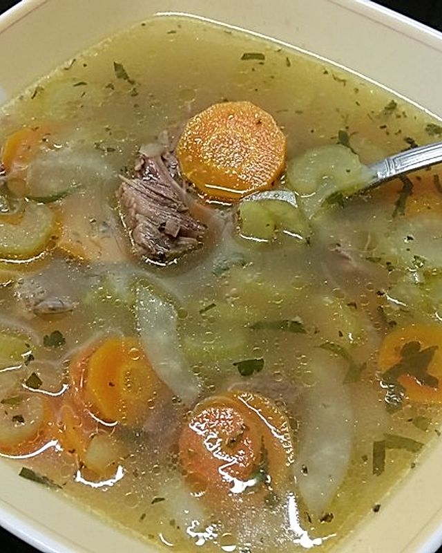 Rindssuppe Rezepte | Chefkoch