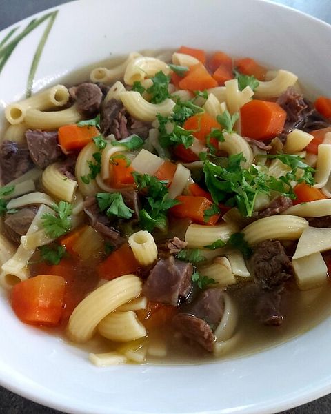 Rindssuppe Rezepte | Chefkoch