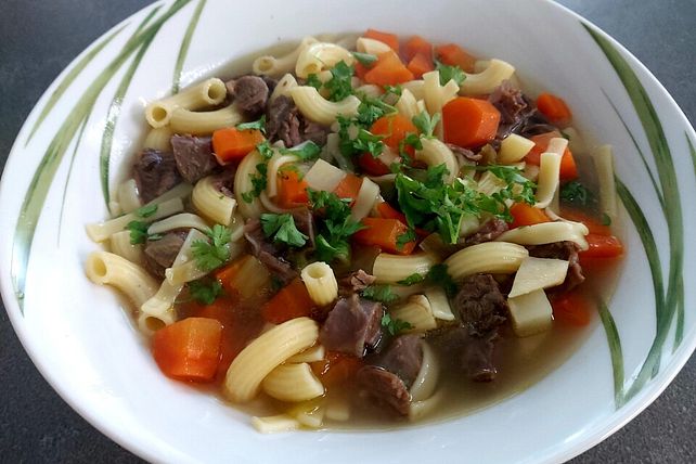 Rindersuppe von chefkochronald| Chefkoch