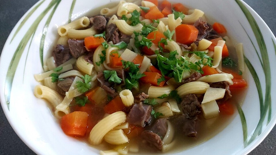 Rindersuppe von chefkochronald