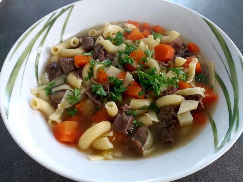 Rindersuppe von chefkochronald| Chefkoch