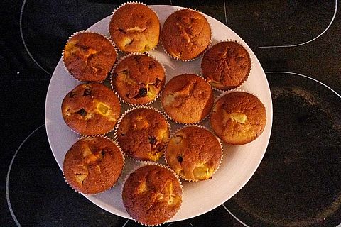 Mango-Schoko Muffins von Denis_MG| Chefkoch