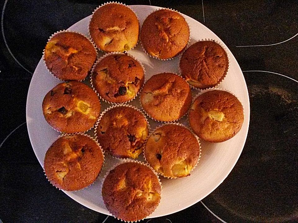 Mango-Schoko Muffins von Denis_MG| Chefkoch