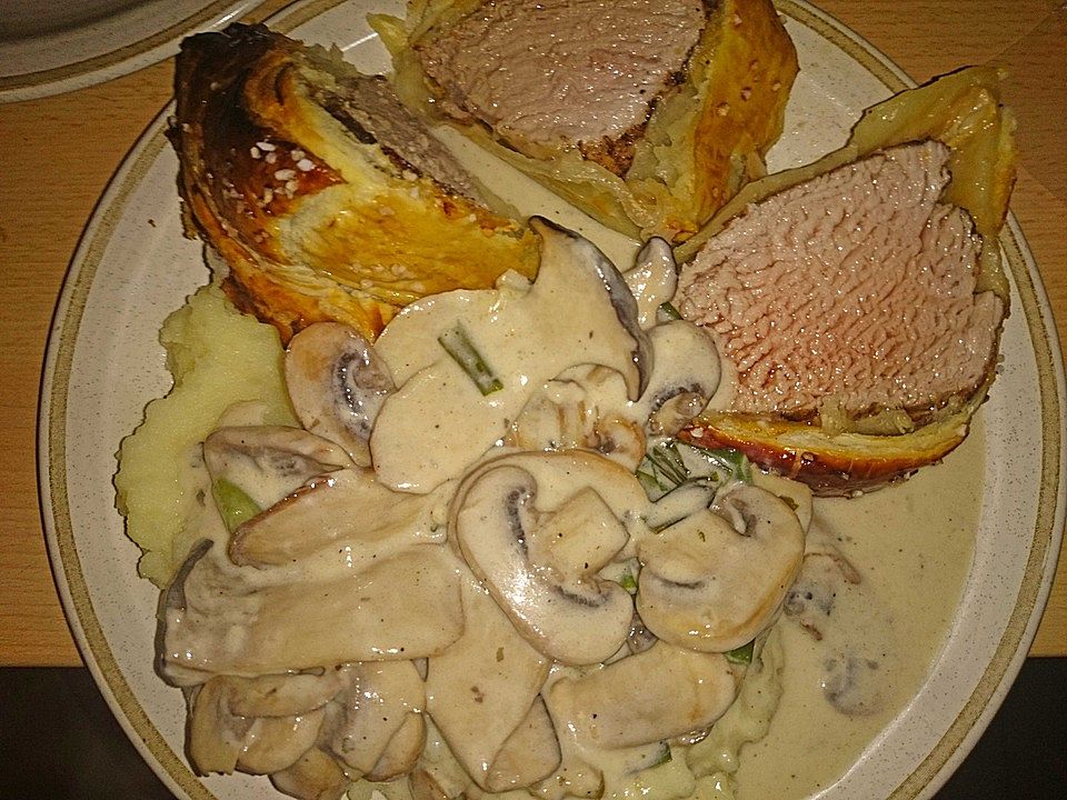 Filet im Blätterteig von FloKathiCake| Chefkoch