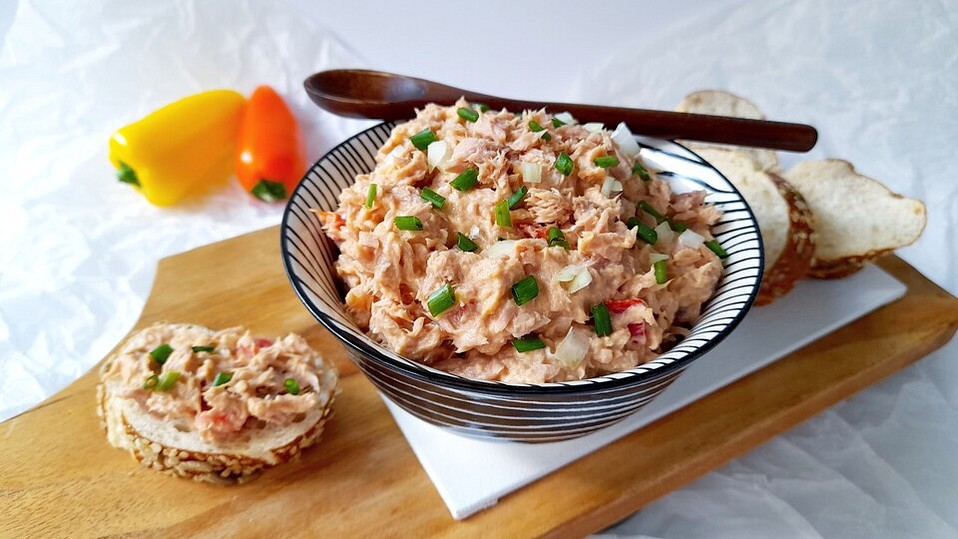 Brotaufstrich Mit Thunfisch