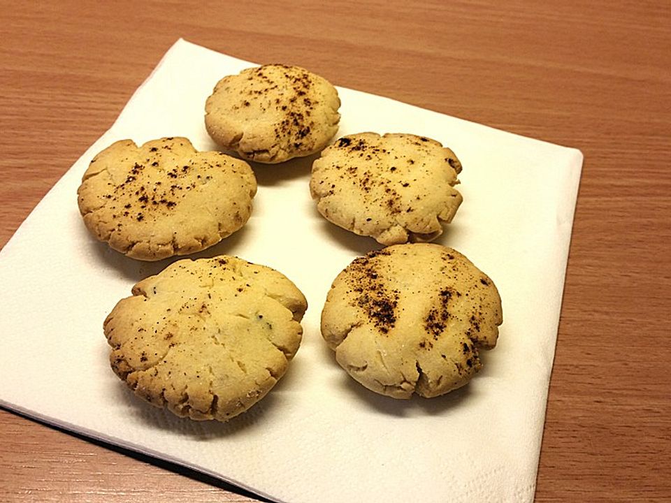 Herzhafte Plätzchen von Julchenju| Chefkoch
