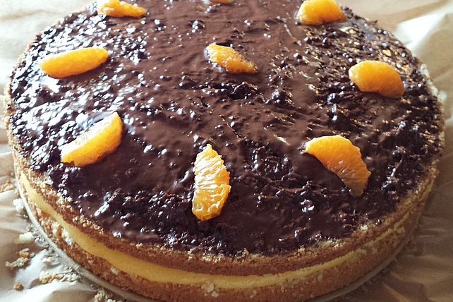 Italienische Mandarinentorte von giggletoe| Chefkoch