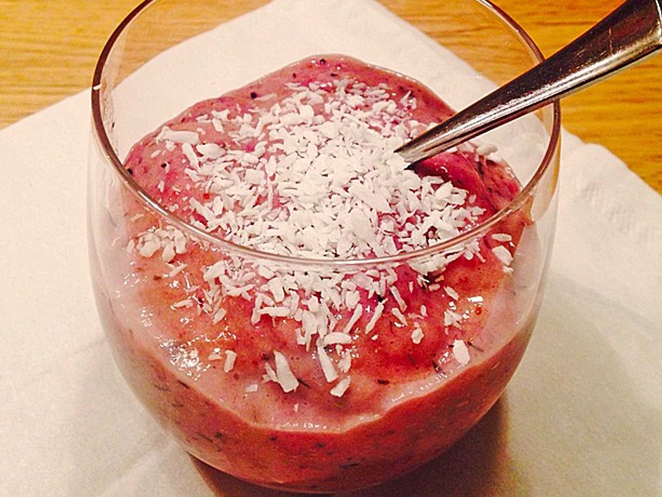 Einfacher Fruchtpudding von NinetteWonderful| Chefkoch