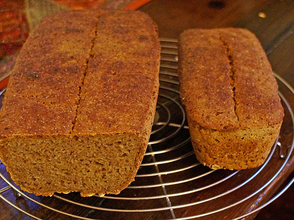 Gerstenmischbrot mit Backferment von clayovencook| Chefkoch