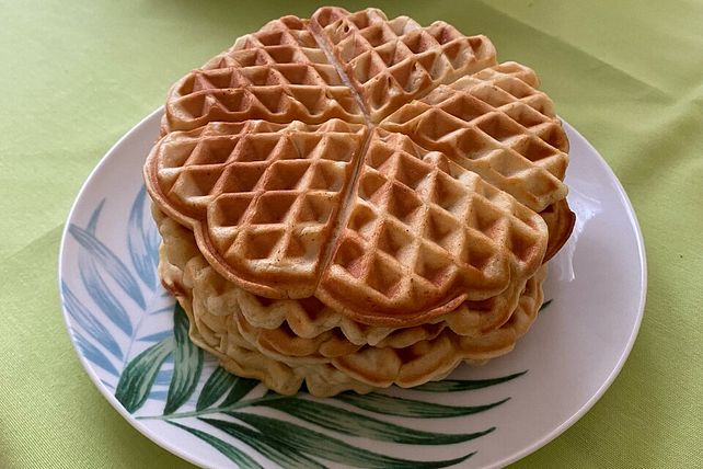 Waffeln von Kathy36| Chefkoch