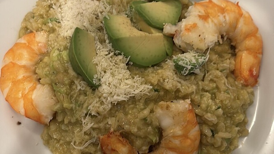 Avocado-Risotto von Chez-Maman| Chefkoch