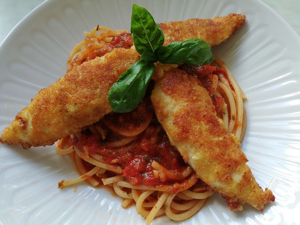 Schnitzel Milanese mit schmackhafter Parmesannote von cess_hopes| Chefkoch