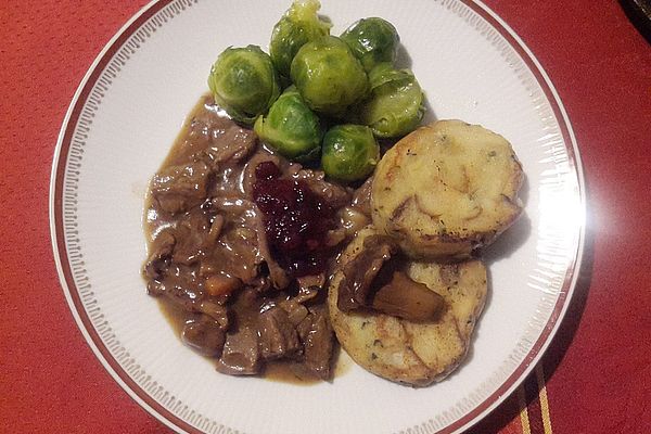 Rehgulasch von stephanie_kocht | Chefkoch