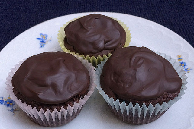 Superfluffige Schokomuffins von phaela| Chefkoch