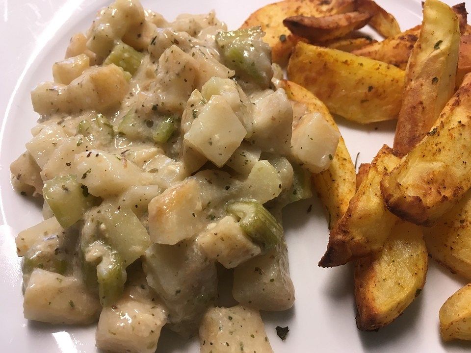 Smokeys Sellerie-Birnen-Gemüse von smokey1| Chefkoch